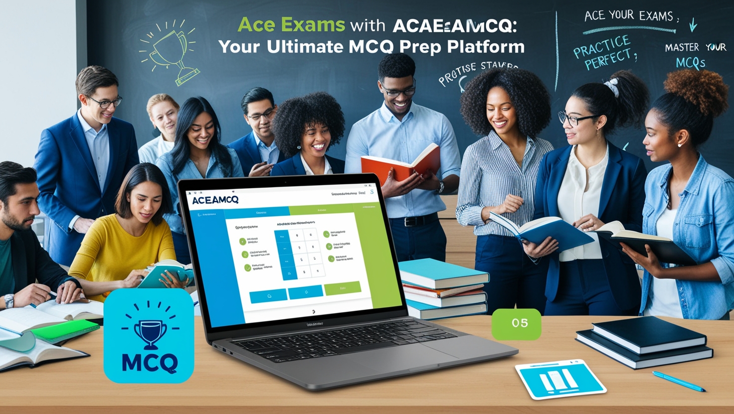 Ace Exams with ACEAMCQ: Your Ultimate MCQ Prep Platform