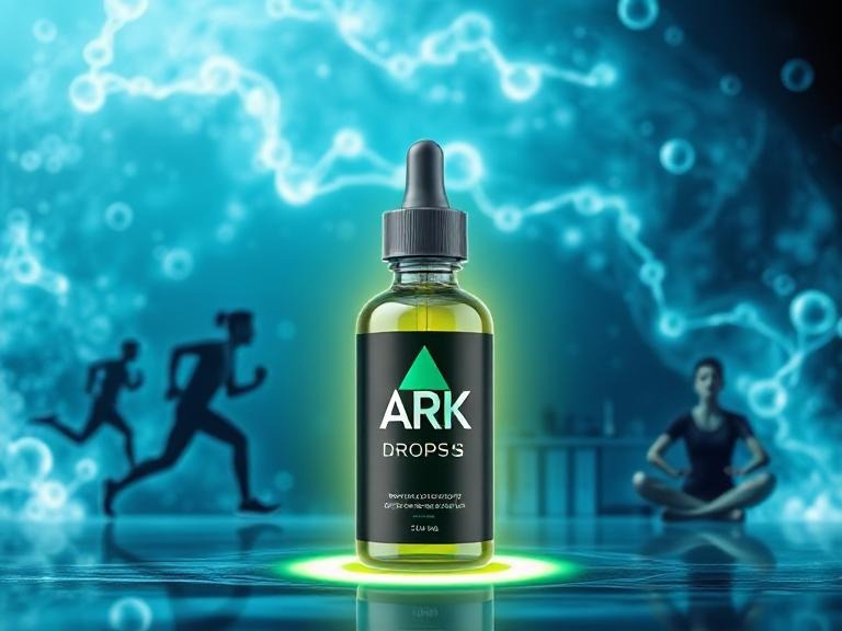 Ark Drops: The Natural Boost for Energy and Peak Performance