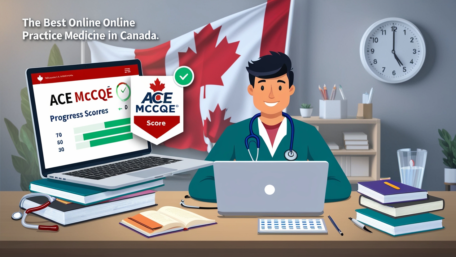 Ace MCCQE Part 1 in 2025 with the Best Online Practice Platform!
