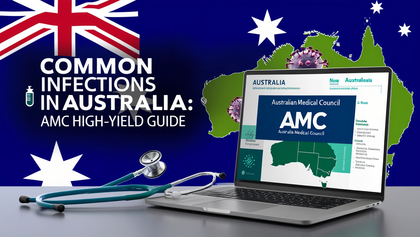 Common Infections in Australia: AMC High-Yield Guide