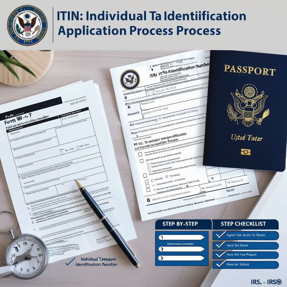 ITIN (Individual Taxpayer Identification Number)