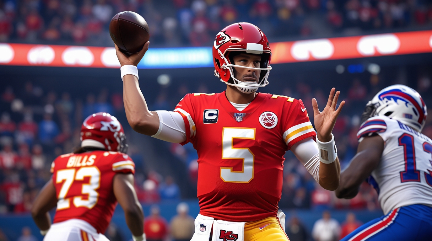 Bills vs Chiefs Rivalry: 5 Explosive Moments Defining the NFL’s ...