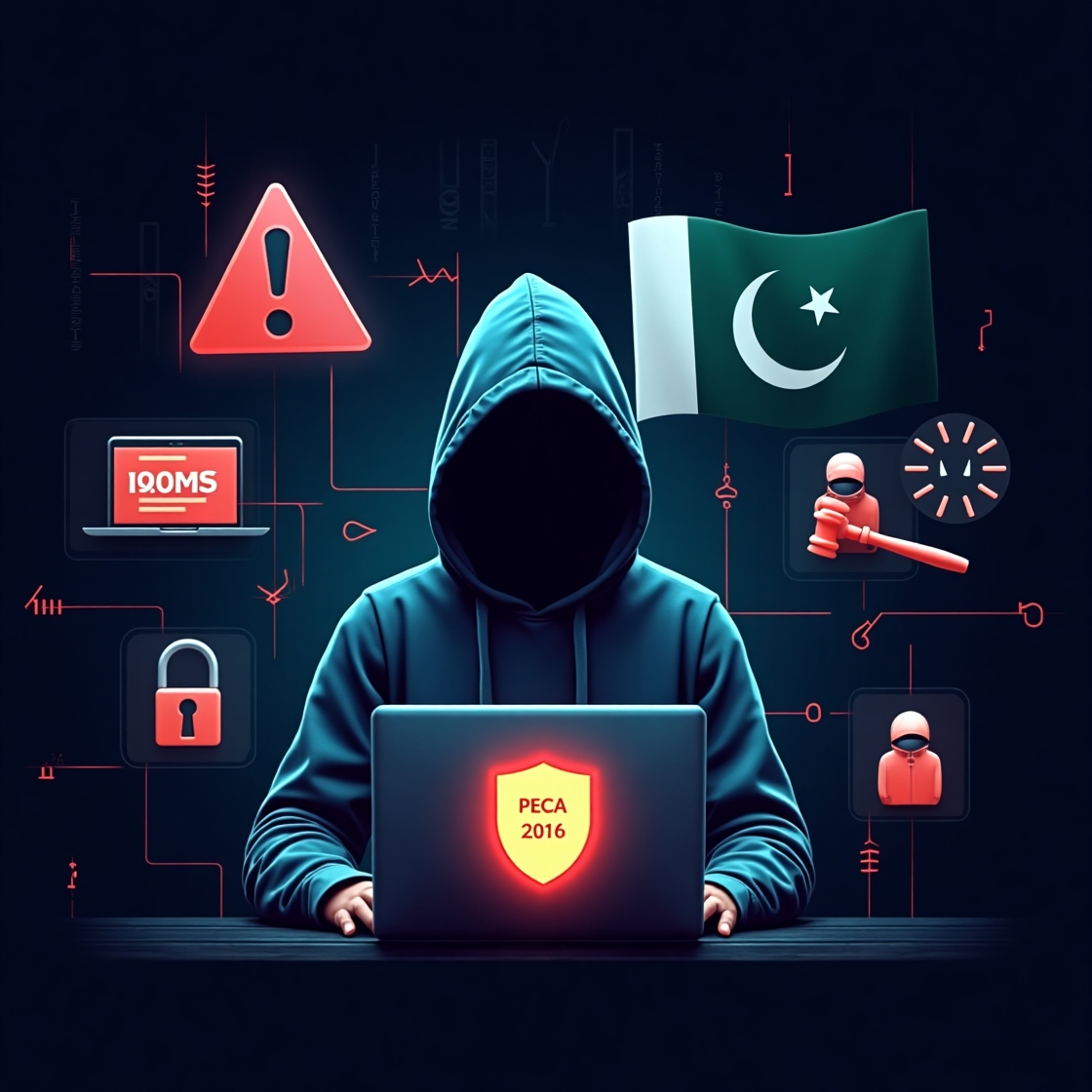 Cyber Crime in Pakistan: Types, Laws, and Punishments