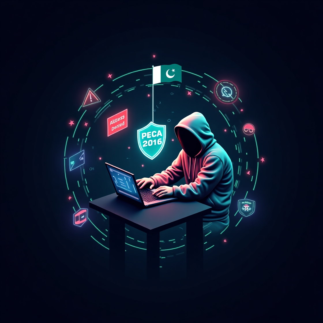 Cyber Crime in Pakistan: Types, Laws, and Punishments